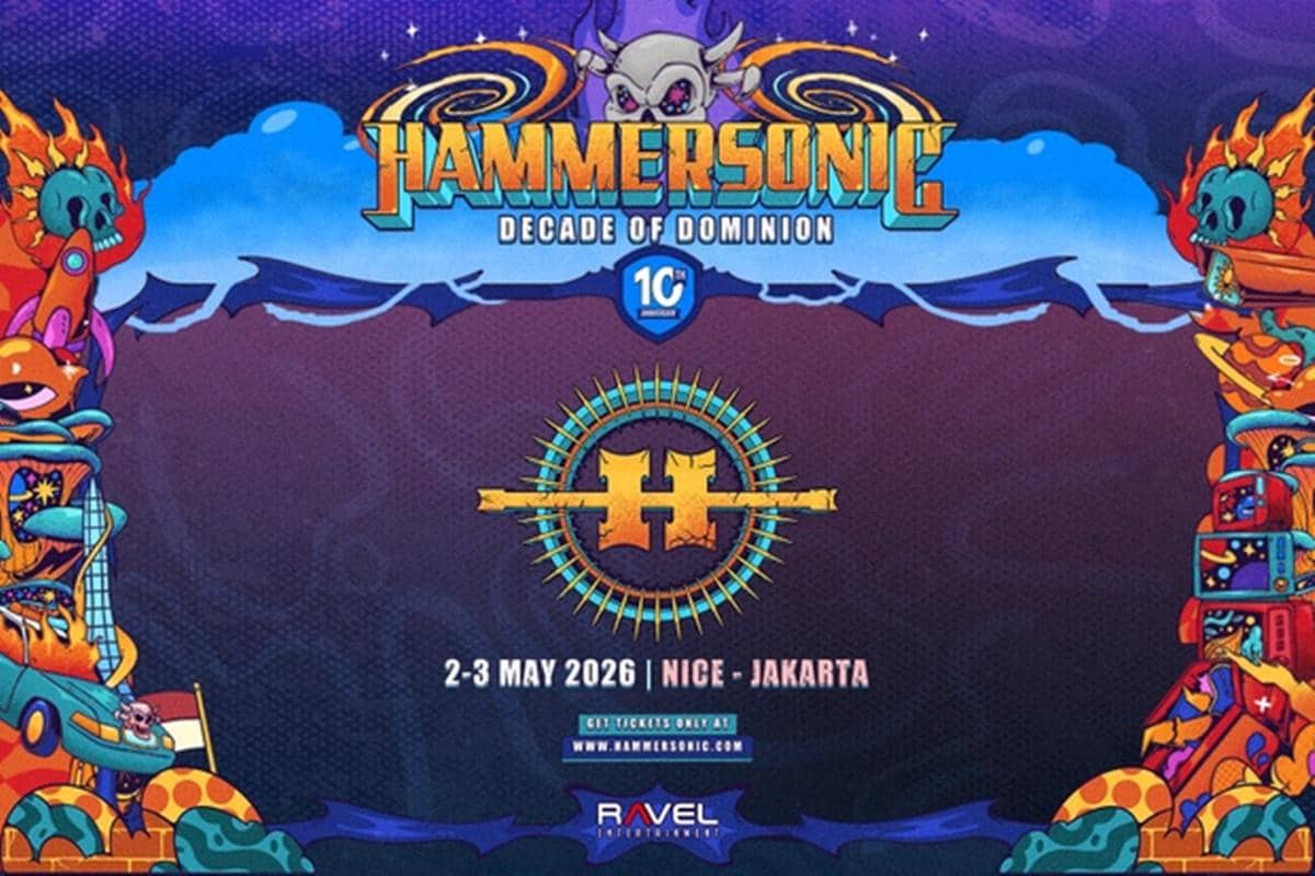 Hammersonic 2026 Ubah Format Jadi Privat Festival, Refund Tiket 100 ...
