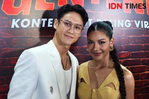 Antonio Blanco Jr Puji Zsa Zsa Utari di Ganteng-Ganteng Genteng | IDN Times