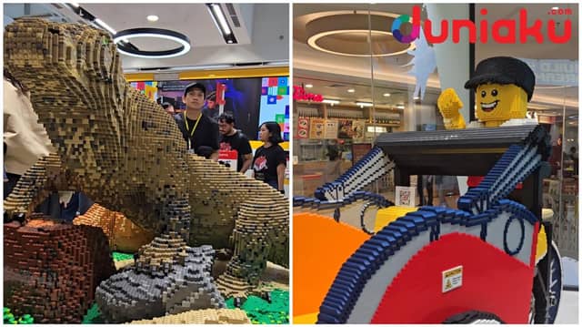 LEGO Certified Store Grand Indonesia Terbesar di SEA | Duniaku.com