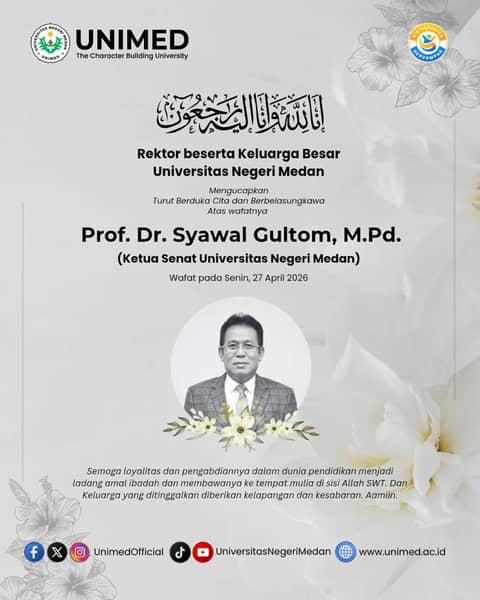 Prof Syawal Gultom Meninggal Dunia di Usia 64 Tahun | IDN Times Sumut