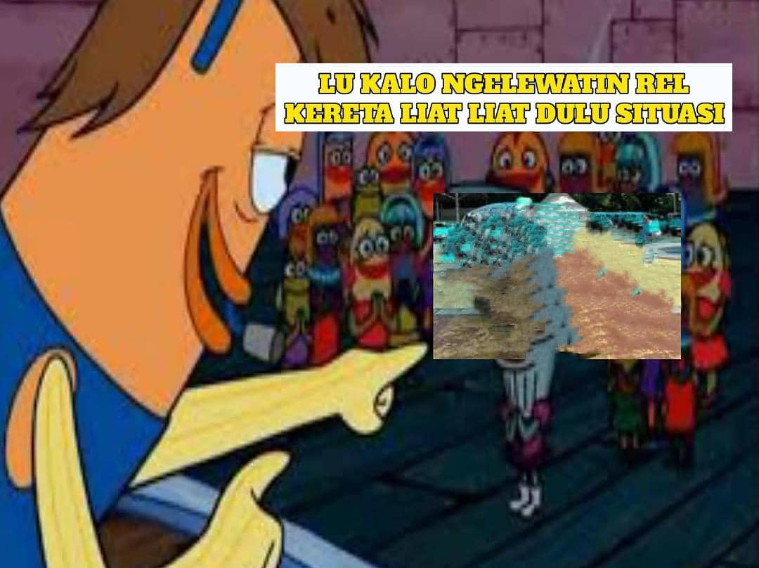 7 Meme Kendaraan Nekat Menerobos Rel Kereta | IDN Times