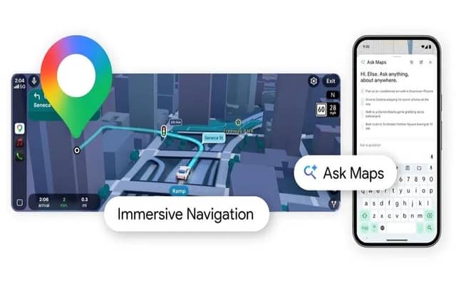 AI Gemini dan Navigasi 3D Hadir di Google Maps | IDN Times