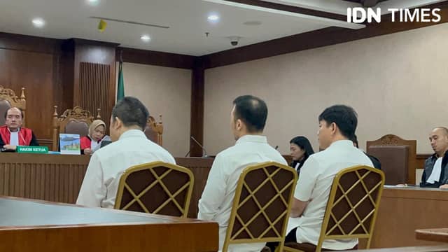 Petinggi Blueray Didakwa Suap Bea Cukai Rp61,3 M | IDN Times