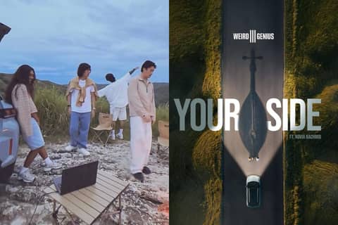 Lirik Lagu Your Side - Weird Genius feat. Novia Bachmid | IDN Times