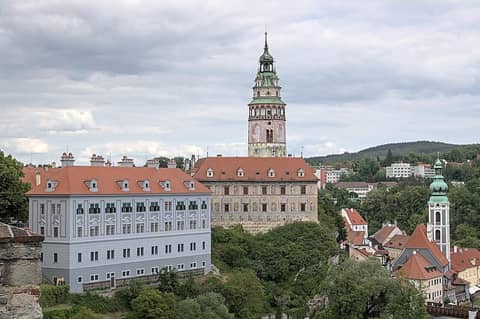 Kastel Český Krumlov, Warisan Sejarah Republik Ceko | IDN Times