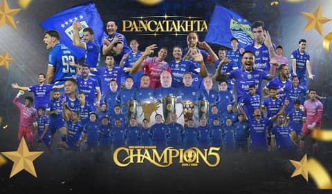 Persib Jadi Tim Pertama Hat-Trick Juara di Era Liga Indonesia | IDN Times