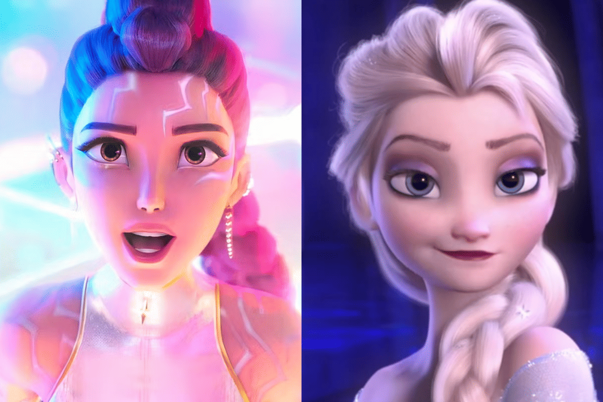 Persamaan Lagu Golden - KPop Demon Hunters dan Let It Go - Frozen | IDN ...