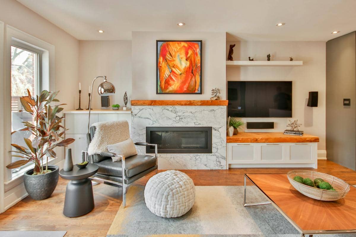5 Perbandingan Cat Netral dan Bold Color untuk Interior Kontemporer ...