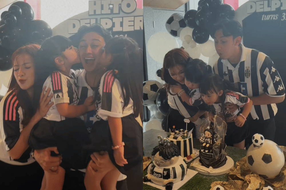 7 Potret Kejutan Ulang Tahun Ke-33 Hito Caesar, Dekorasi Serba Juventus ...