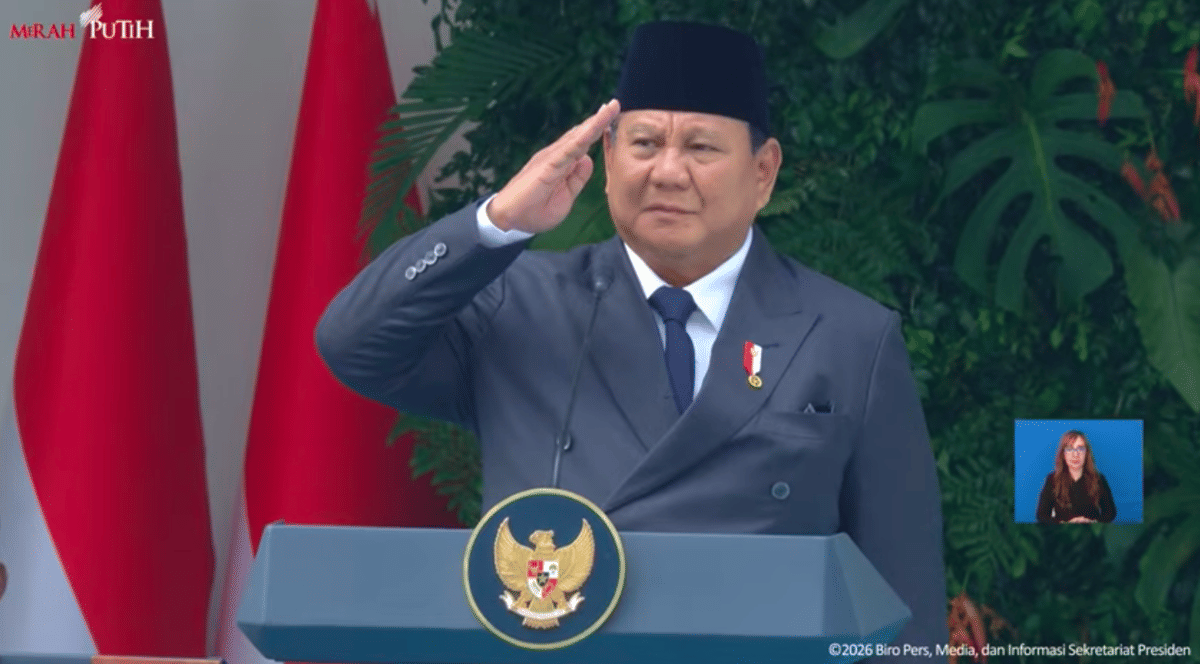 Prabowo Pimpin Upacara Hari Pancasila 2026 | IDN Times