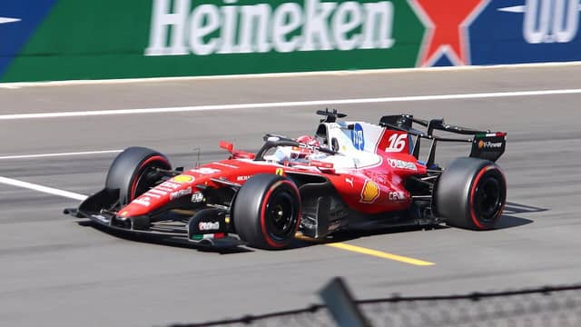 Charles Leclerc Perpanjang Kontrak dengan Ferrari | IDN Times