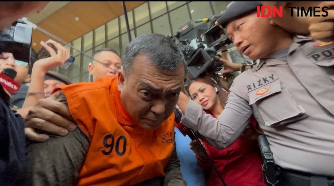 Wamen Silmy Karim Tersangka Kasus Pemerasan-Gratifikasi Dokumen ...