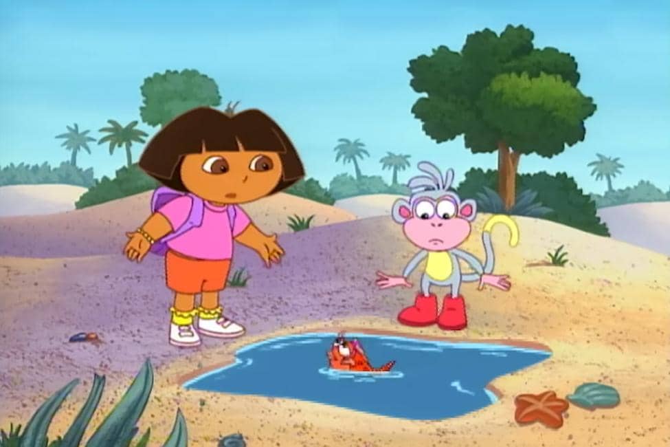 Episode Seru Dora the Explorer Season Lama | IDN Times