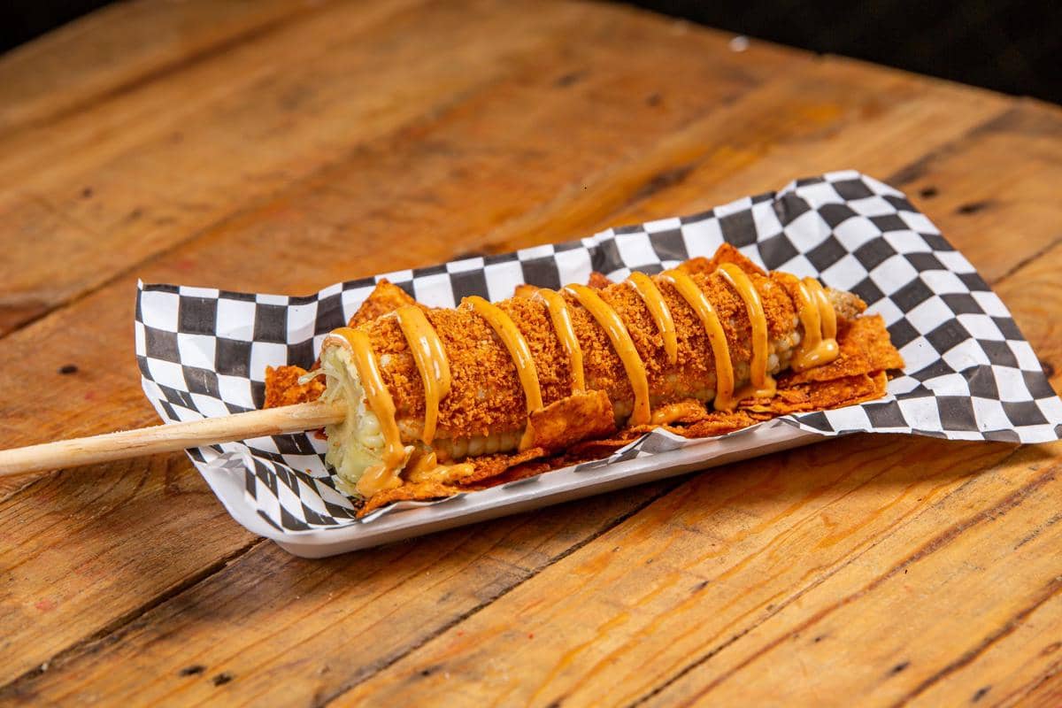 Resep Corn Dog Beef Slice, Camilan dengan Mozzarella Lumer | IDN Times