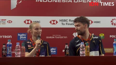 Hajar Jagoan China, Christiansen/Boje Juara Indonesia Open 2026 | IDN Times