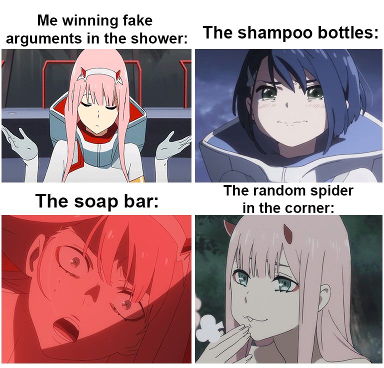 8 Meme Anime tentang Mandi | IDN Times