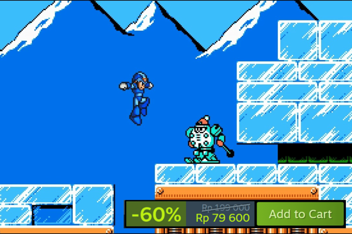 Diskon Game Mega Man di Steam Capcom SGF Deals 2026 | IDN Times