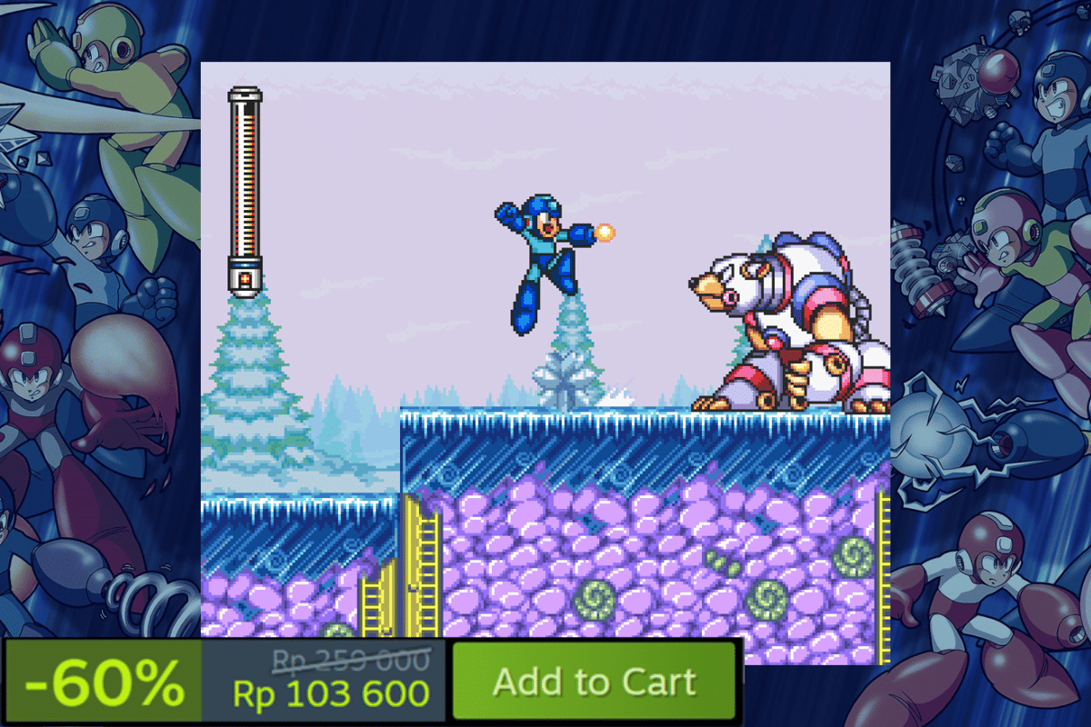 Diskon Game Mega Man di Steam Capcom SGF Deals 2026 | IDN Times