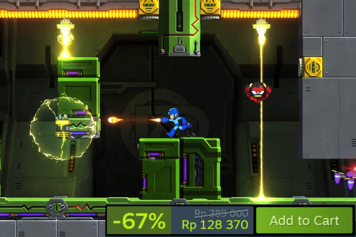 Diskon Game Mega Man di Steam Capcom SGF Deals 2026 | IDN Times
