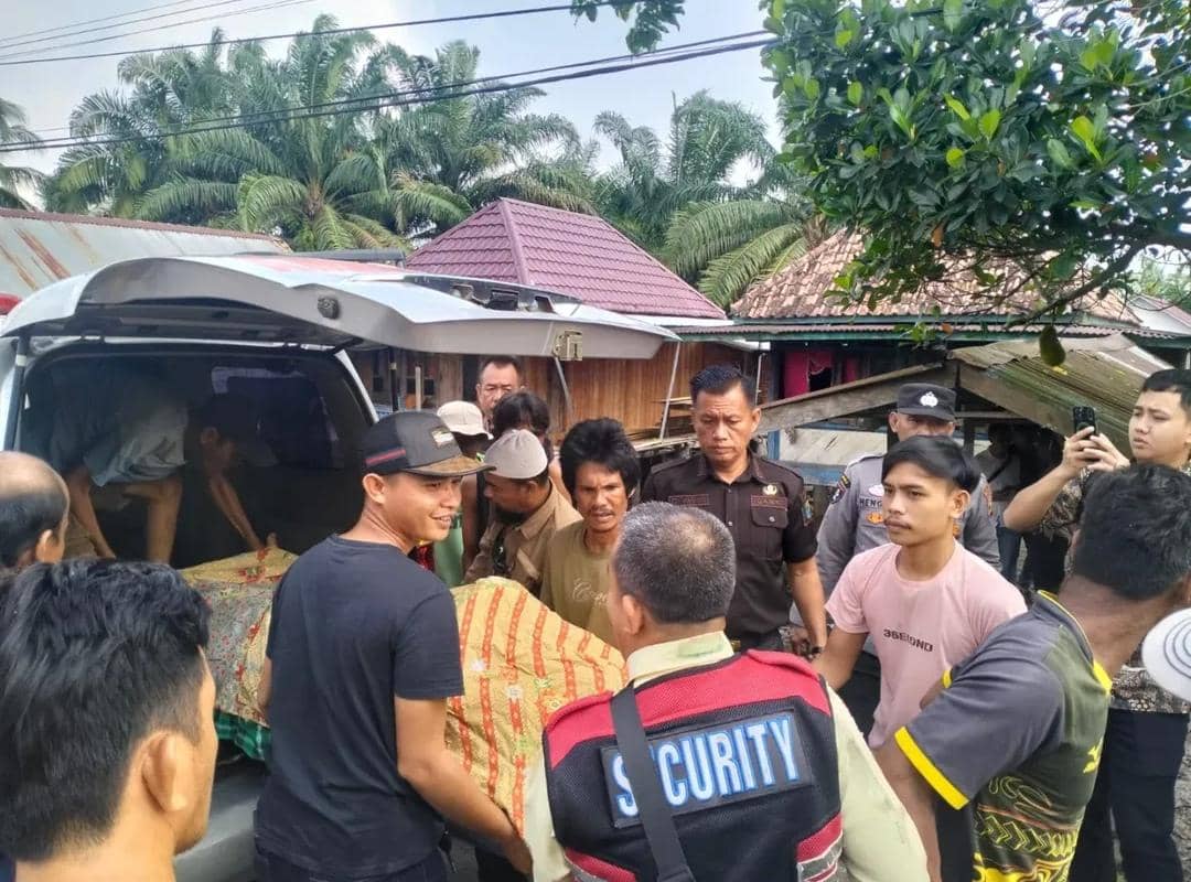 Pria Mengamuk di Sekayu Muba Tewas Dilumpuhkan Warga | IDN Times Sumsel