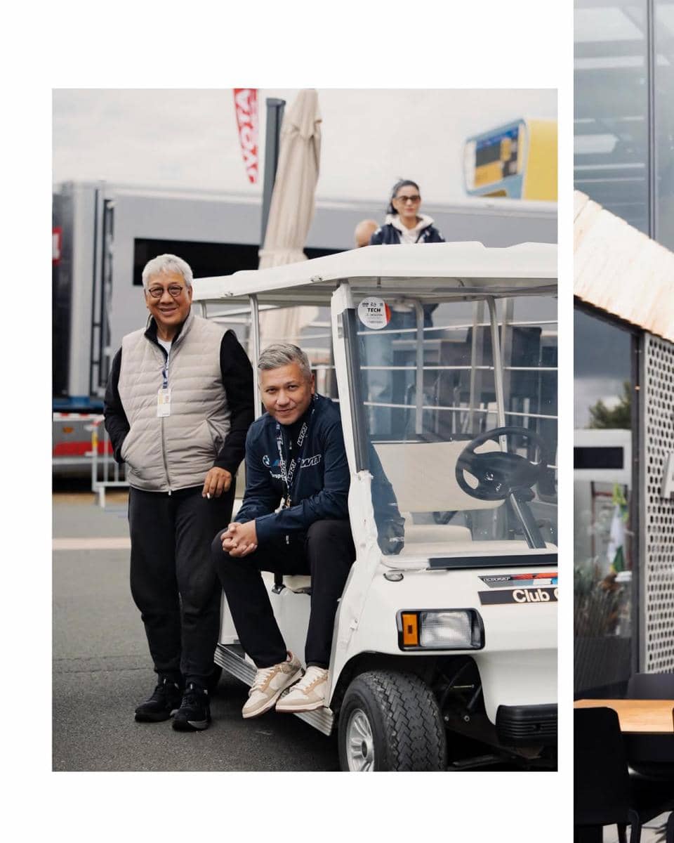 10 Potret Gading Marten-Medina Nonton Balapan Mobil di Paris | IDN Times