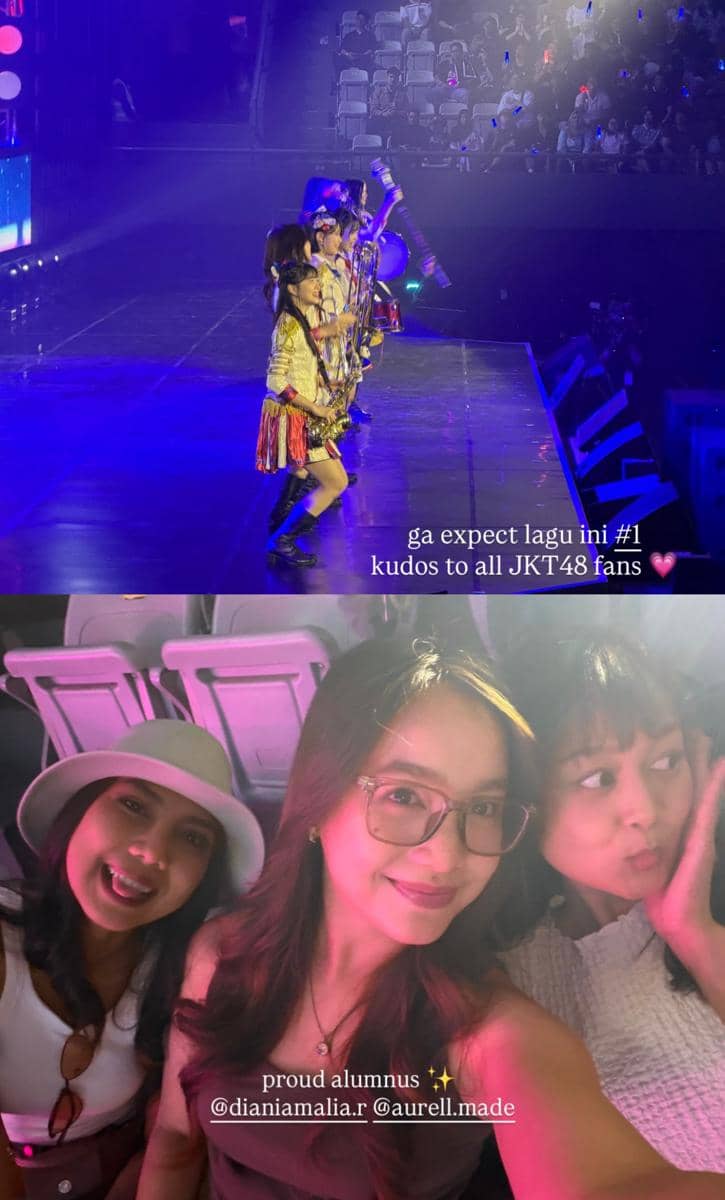 Mantan Member JKT48 Hadiri Request Hour 2026 | IDN Times