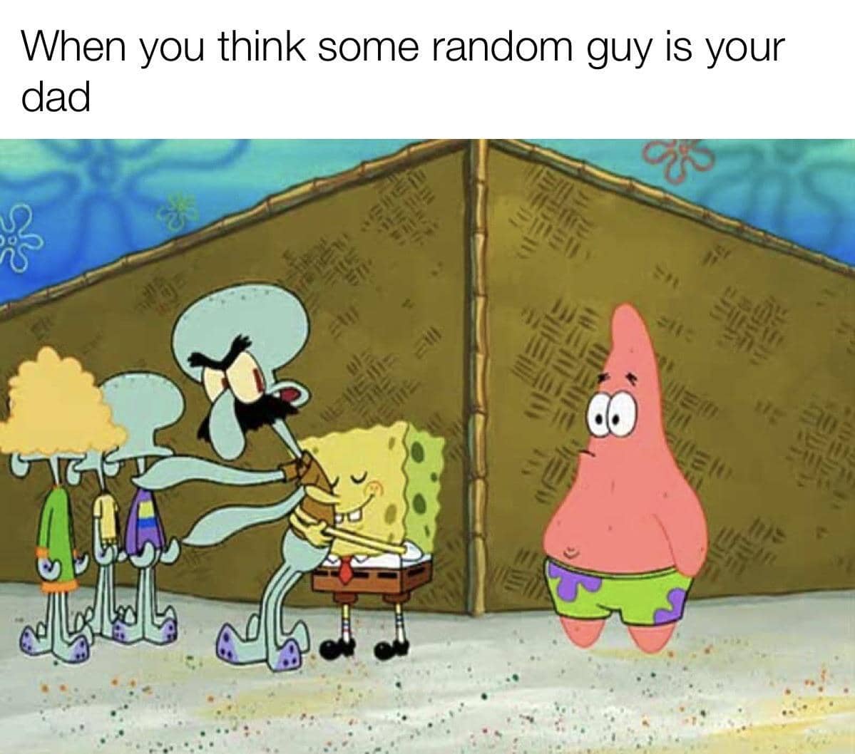 8 Meme SpongeBob tentang Momen Memalukan | IDN Times