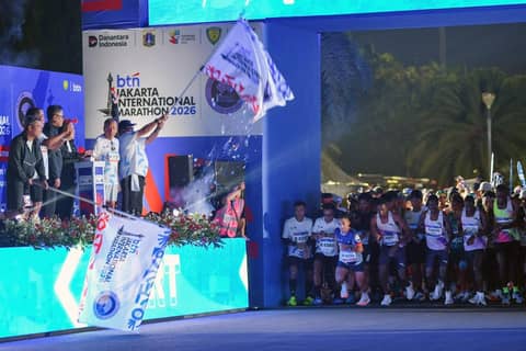 JAKIM 2026 Tuntas, Dipanaskan 45 Ribu Pelari | IDN Times