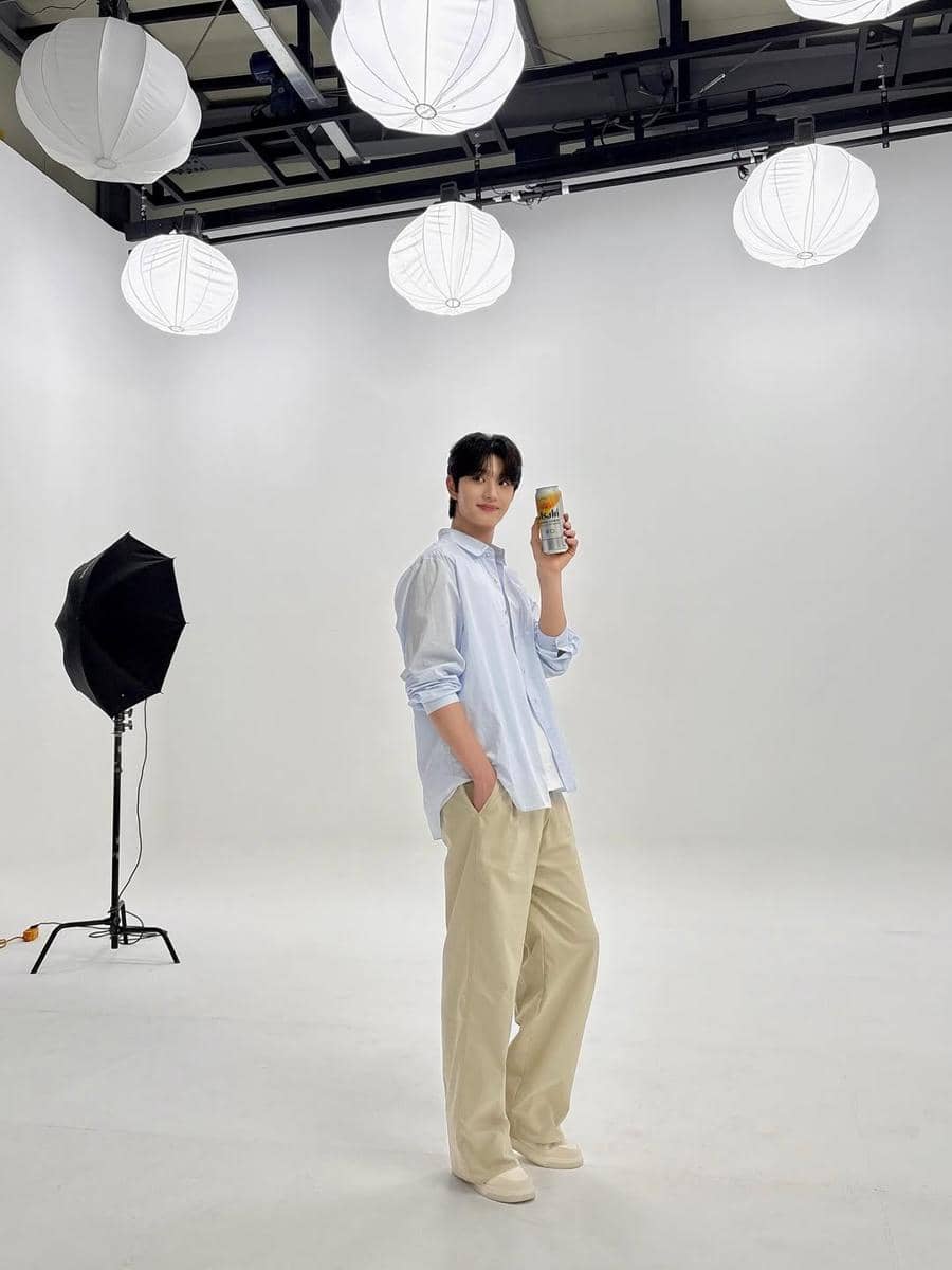 Gaya Boyfriend Look Kim Jae Won yang Trendi | IDN Times
