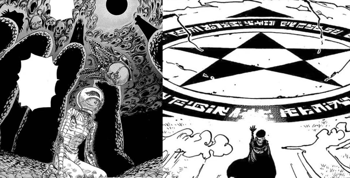 6 Persamaan Griffith Berserk dan Imu One Piece, Sama-Sama Raja Dunia ...
