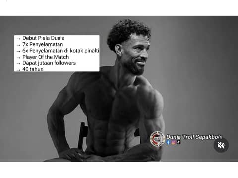 8 Meme Vozinha, Kiper Tanjung Verde | IDN Times