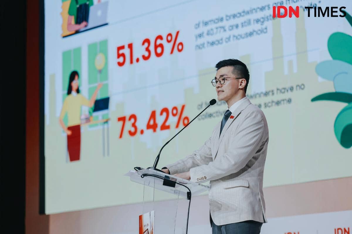 William Utomo Bahas Perubahan Pasar Indonesia dan Gen Z | IDN Times