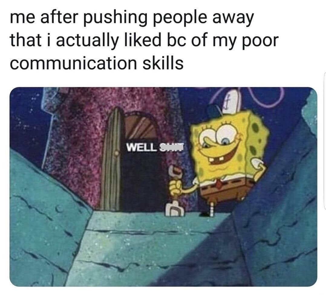 8 Meme SpongeBob tentang Komunikasi | IDN Times
