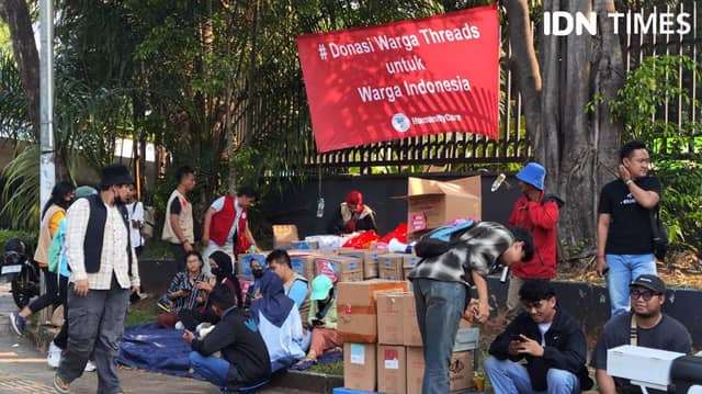 Warganet Threads Kompak Galang Donasi Akomodasi Demo Mahasiswa di DPR ...