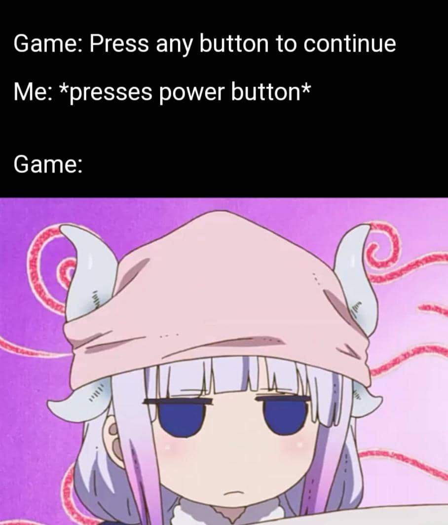 8 Meme Anime tentang Tombol | IDN Times