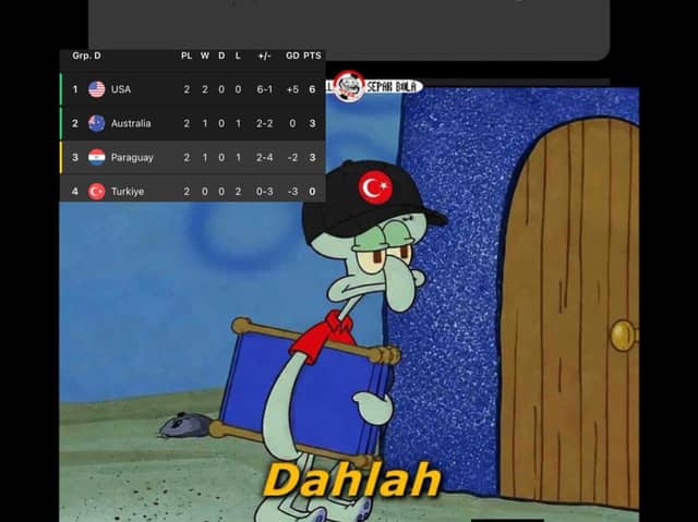 8 Meme Turki Dilibas Paraguai dan Australia | IDN Times