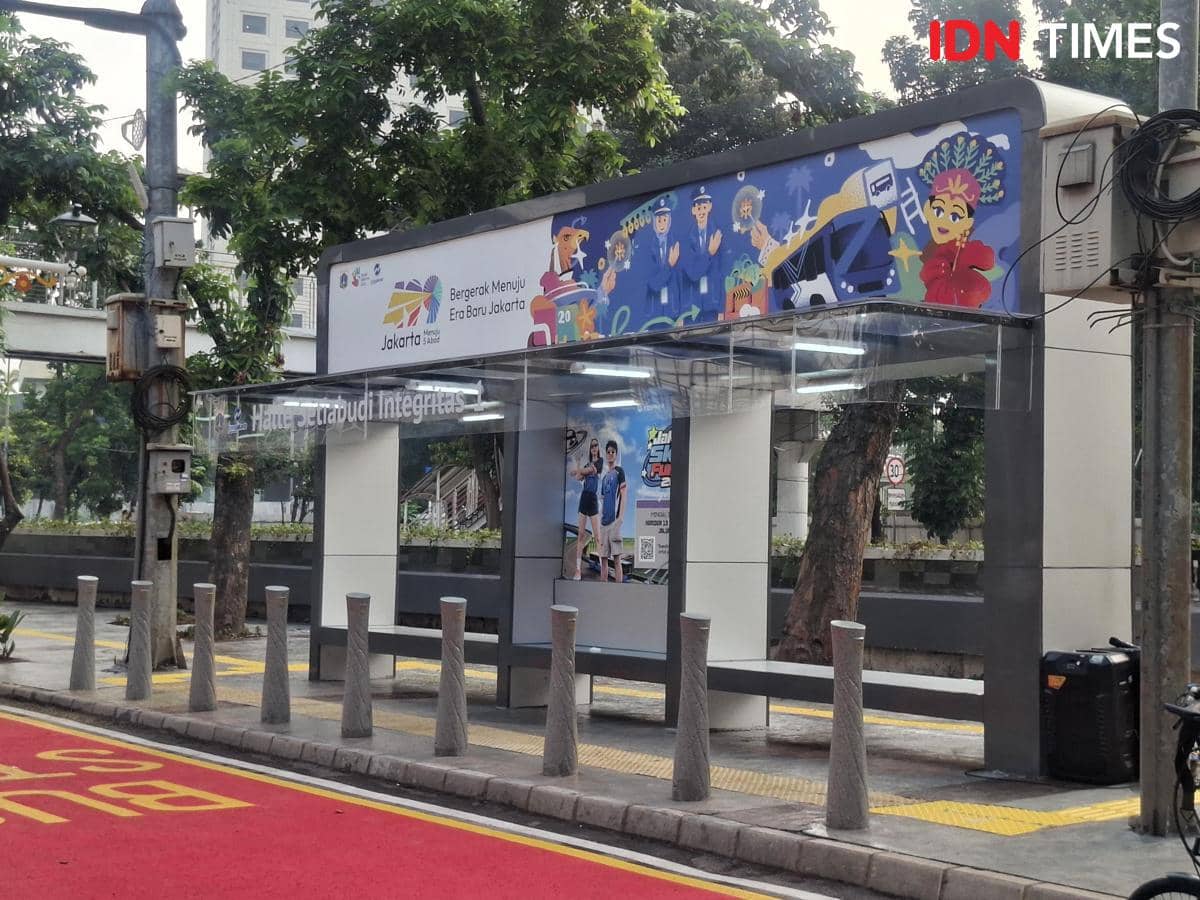 Pramono Resmi Ganti Nama Halte Setiabudi Jadi Setiabudi Integritas ...