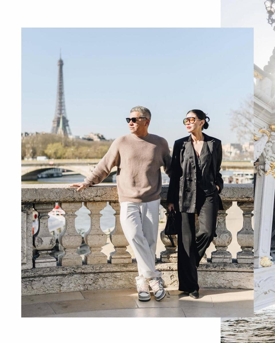 OOTD Couple Gading Marten dan Medina Dina Terbaru | IDN Times